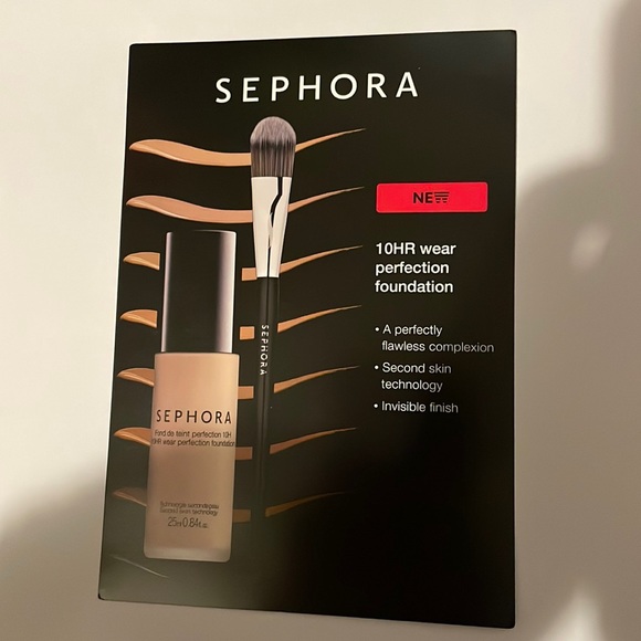 Sephora | Makeup | Sephora Hr Wear Perfection Foundation Sample In ...